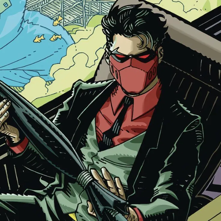Character - Jason Peter Todd 'Red Hood'