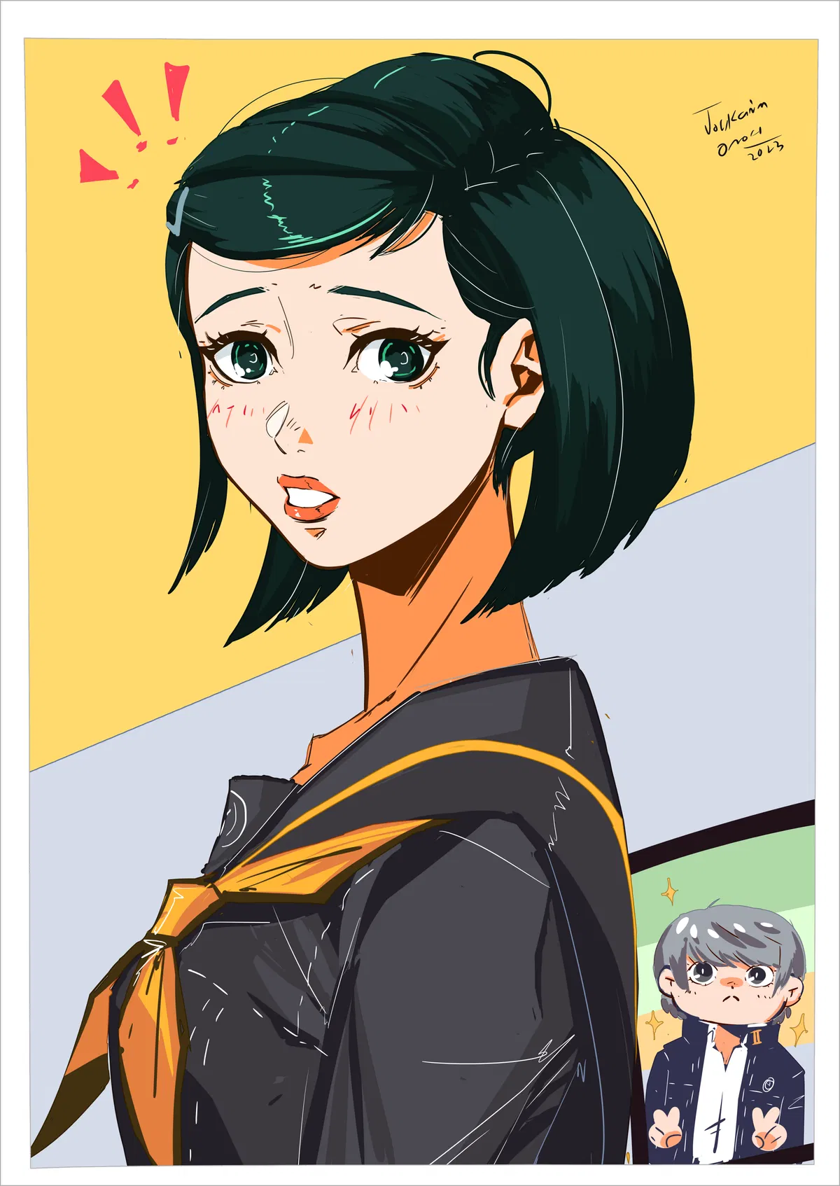 Character - Yumi Ozawa - Your Girlfriend | Persona 4