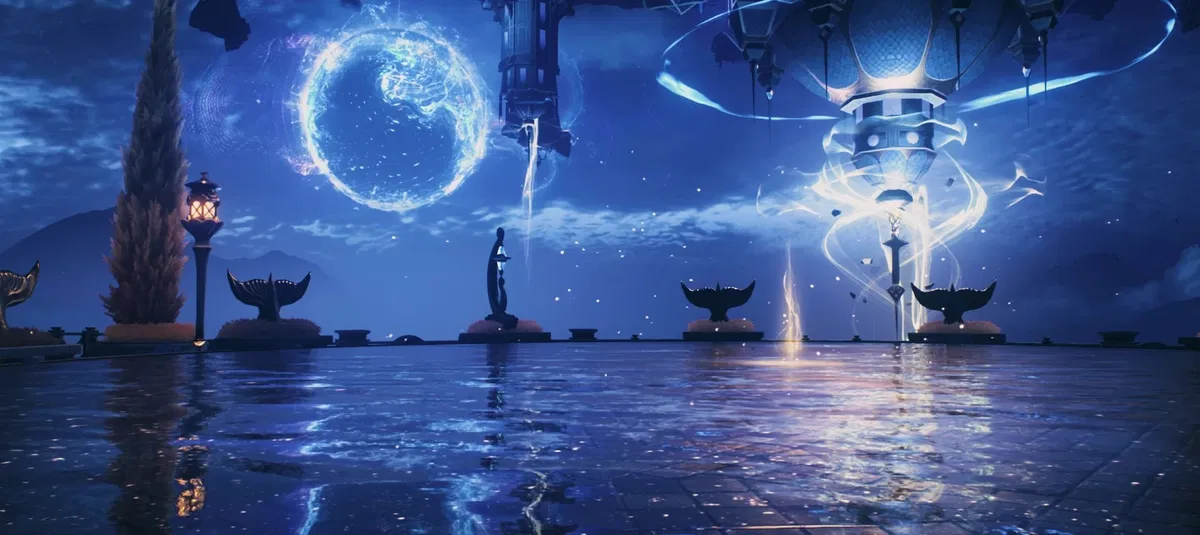 Character - Modern Magic World