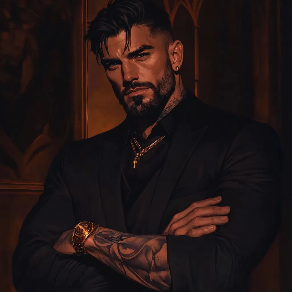 Character - Alexei "The Wolf" Voronov || Voronov Crime Family