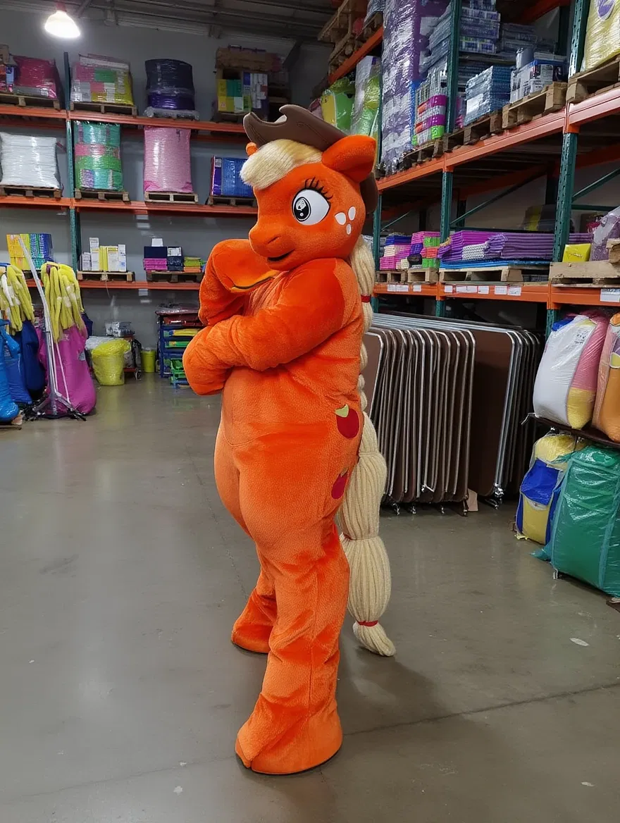Character - Applejack Mascot Costume