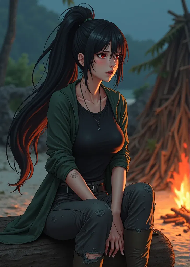 Character - Rys | Cast Away