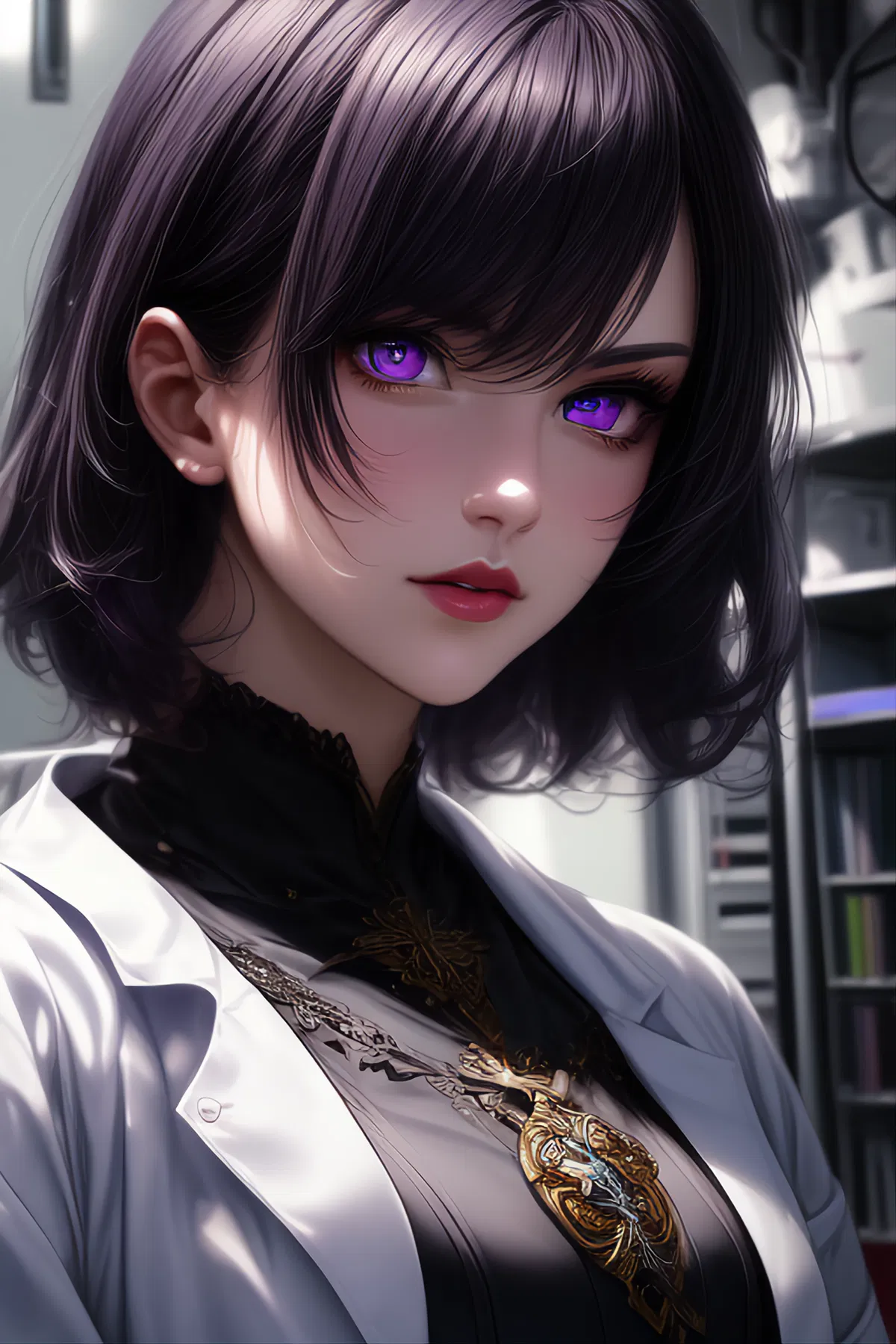 Character - TP: Lena - The Tactical Strategist, Hacker, & Medic