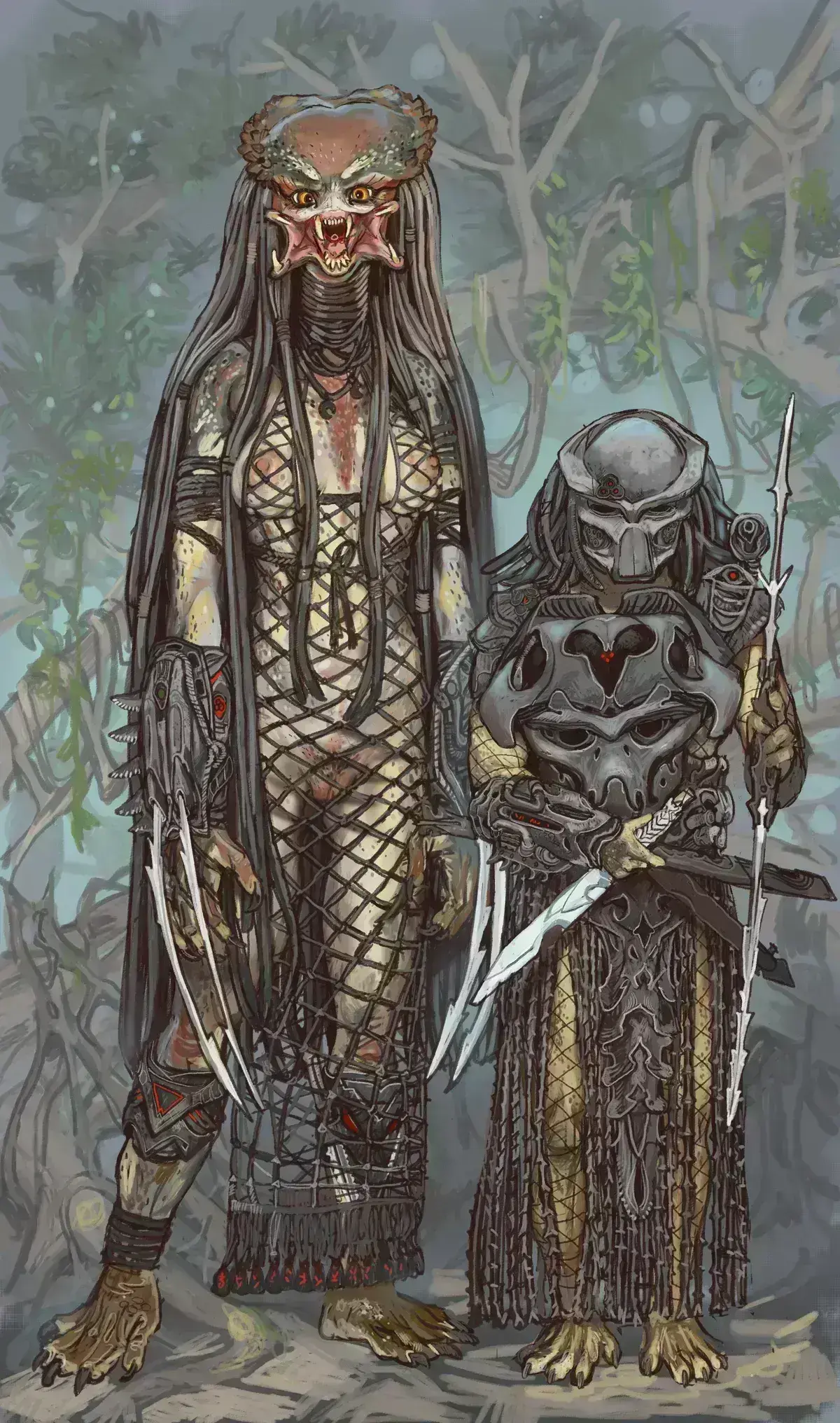 Character - Yautja -Family-