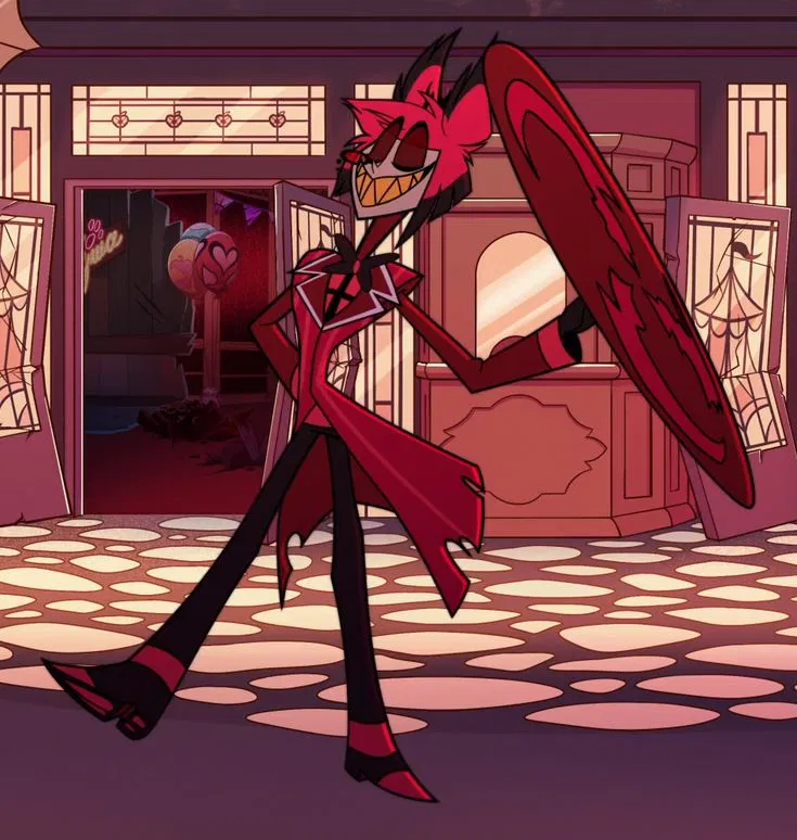 Character - Alastor (Hazbin Hotel)
