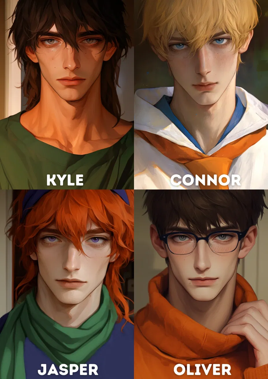 Character - The Scooby Gang