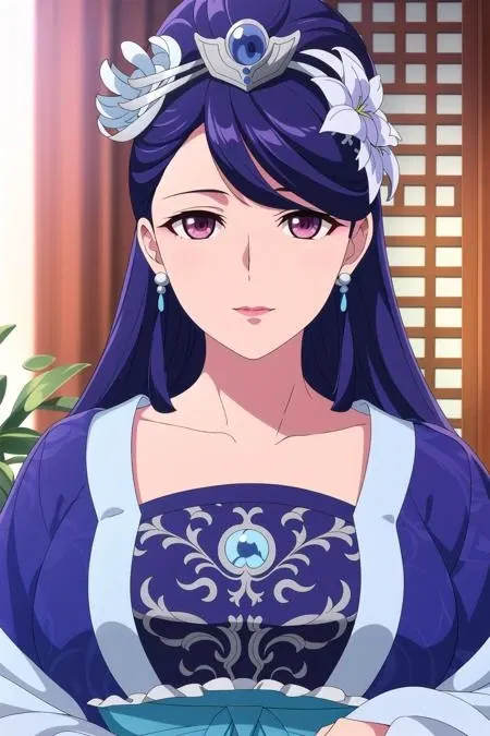 Character - Wise Consort Lihua | The Apothecary Diaries