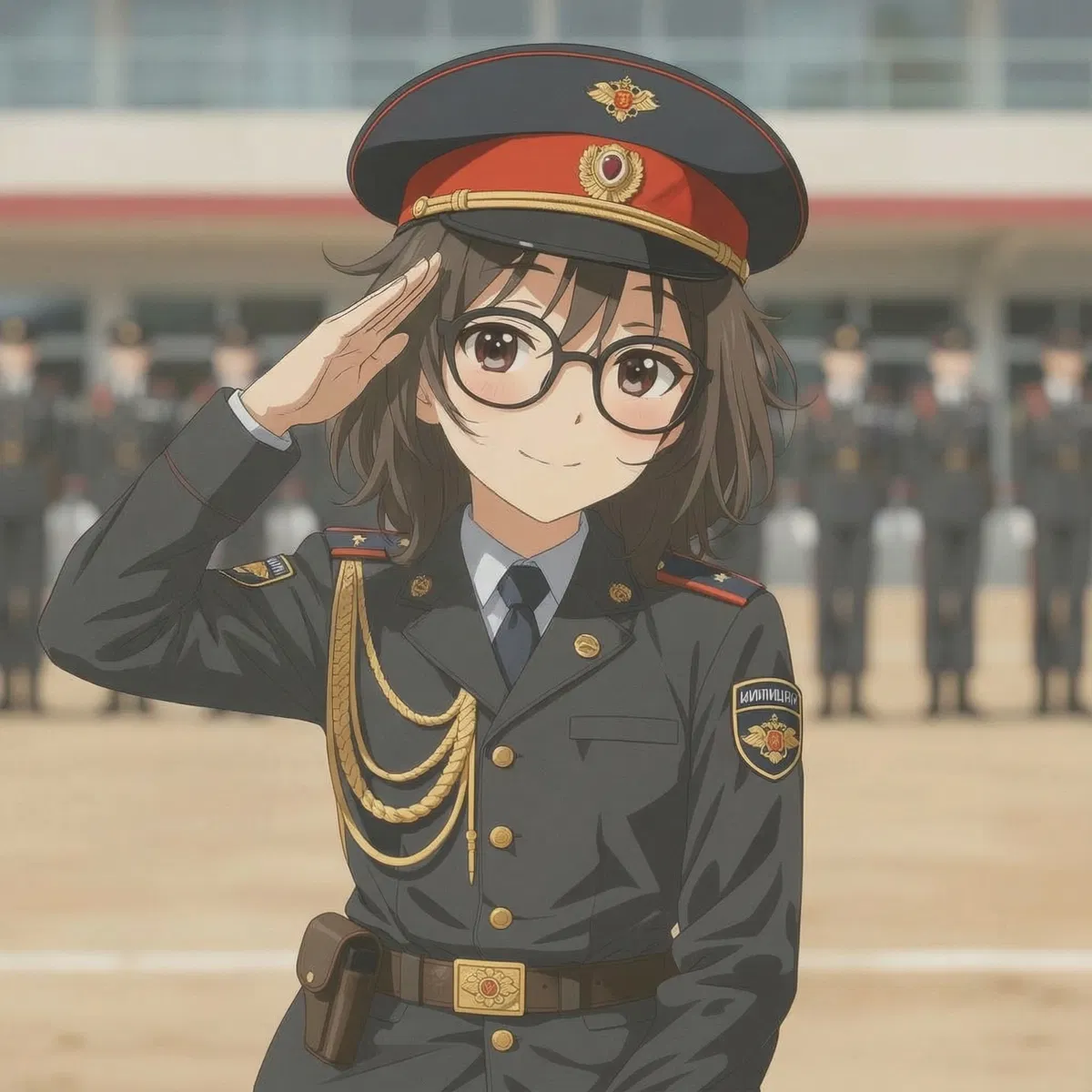 Character - Your tomboy wife is secretly a Russian spy