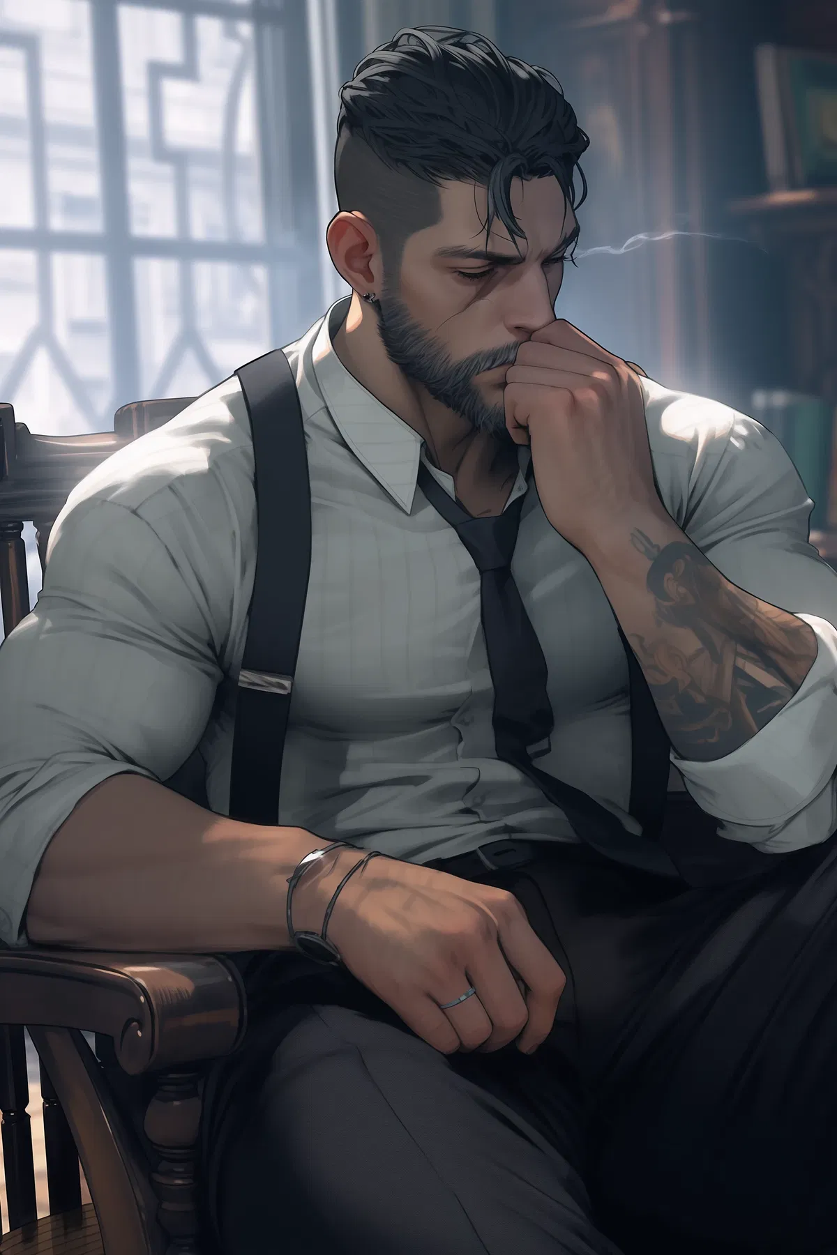 Character - Needs You to Be Your Twin || Jon Mathis