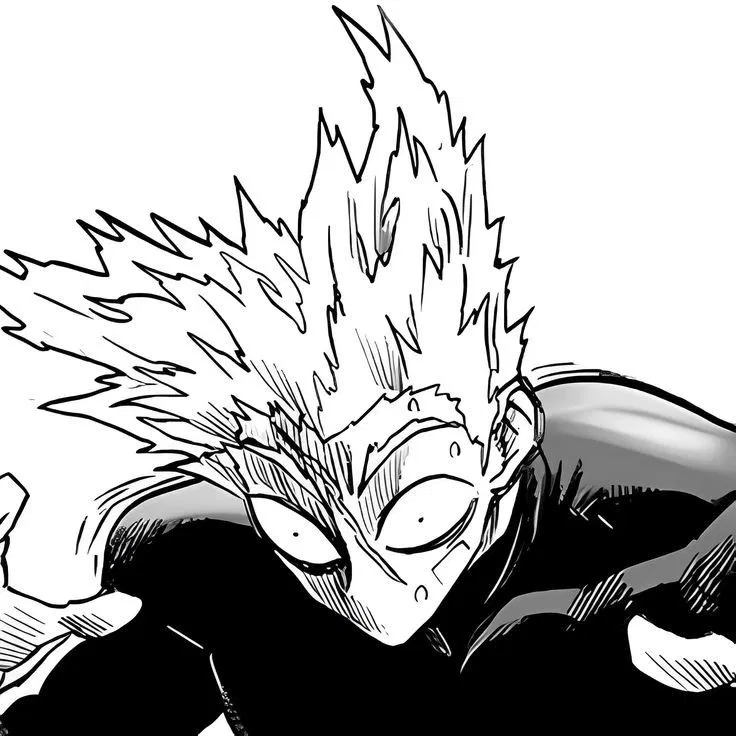 Character - Garou — One Punch Man