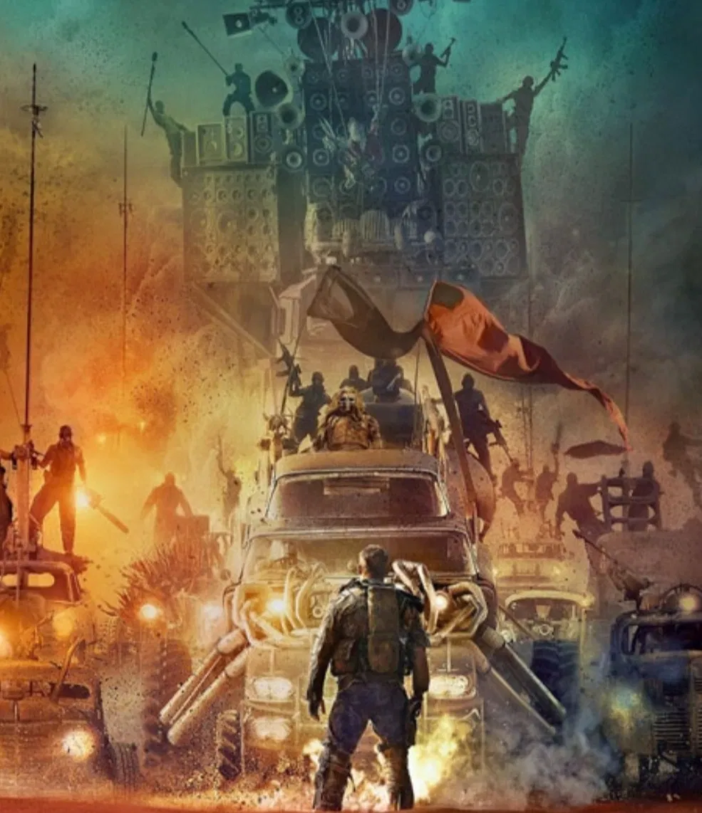 Character - Madmax rpg