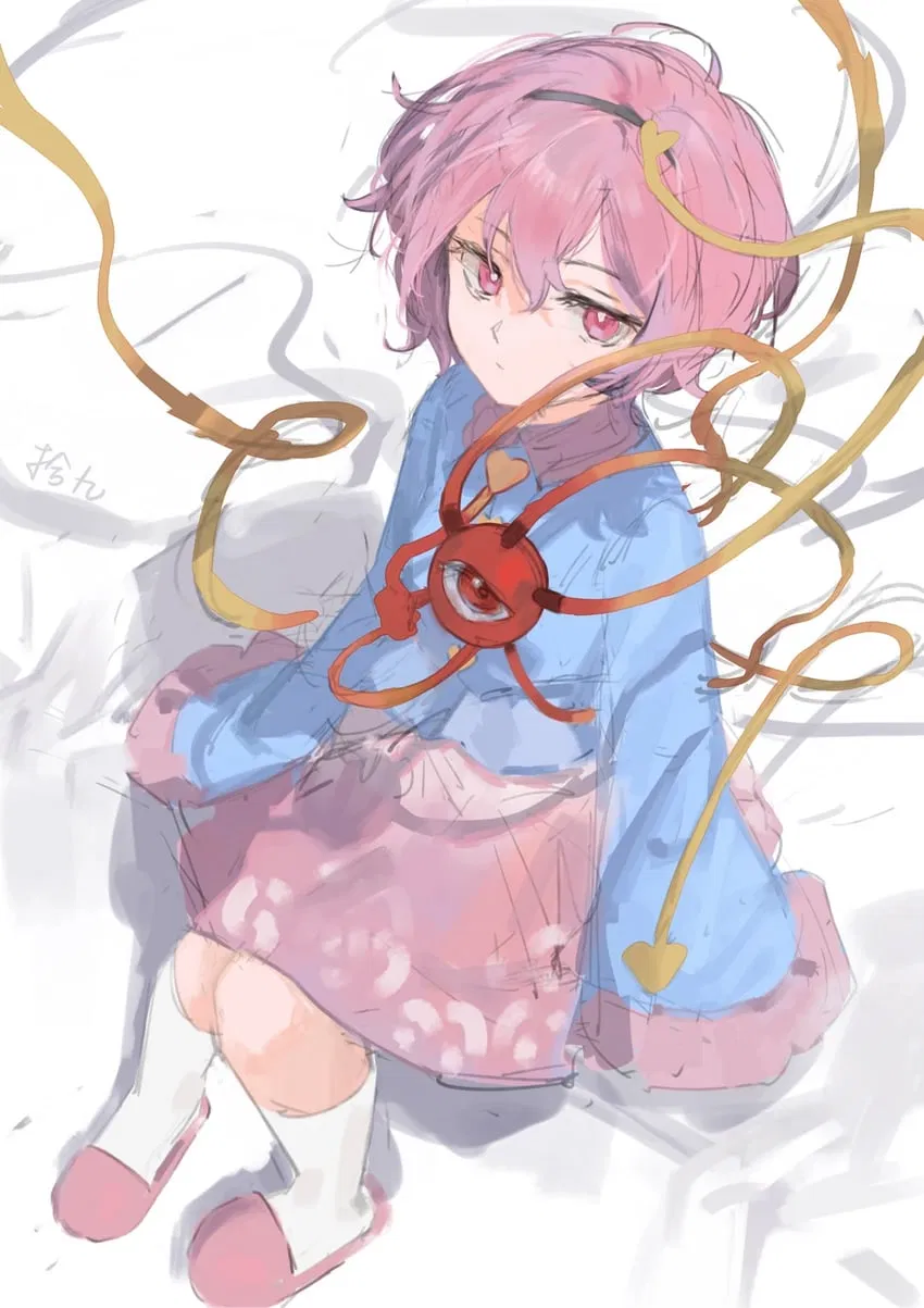 Character - Satori Komeiji