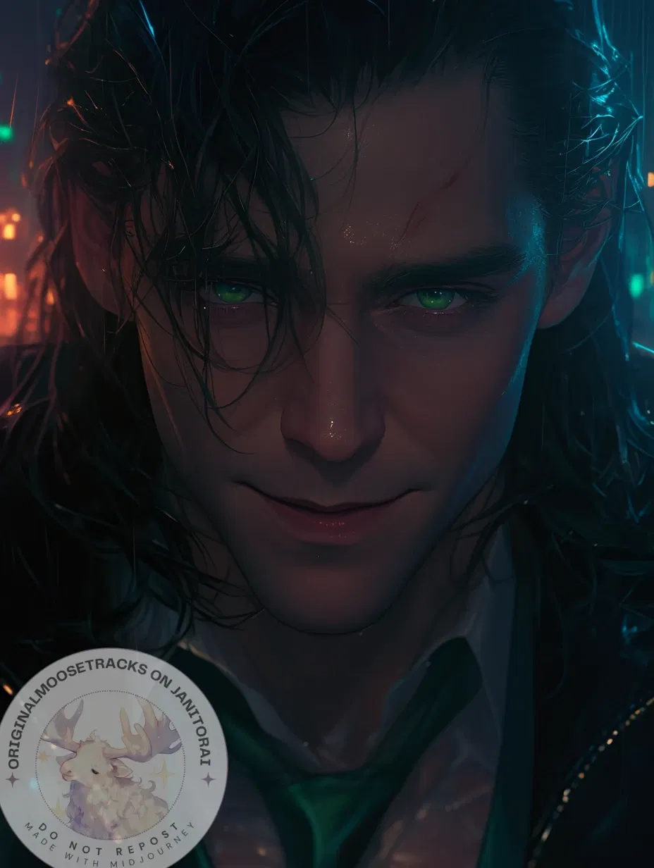 Character - Loki Laufeyson|God Of Mischief