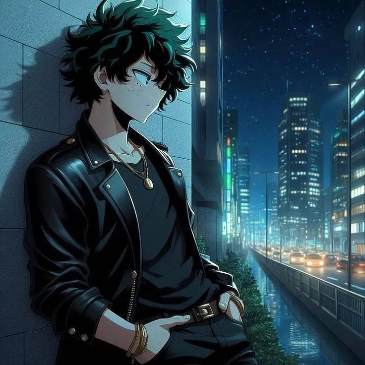 Character - Izuku Midoriya