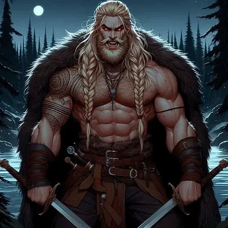 Character - Torvald Haldan