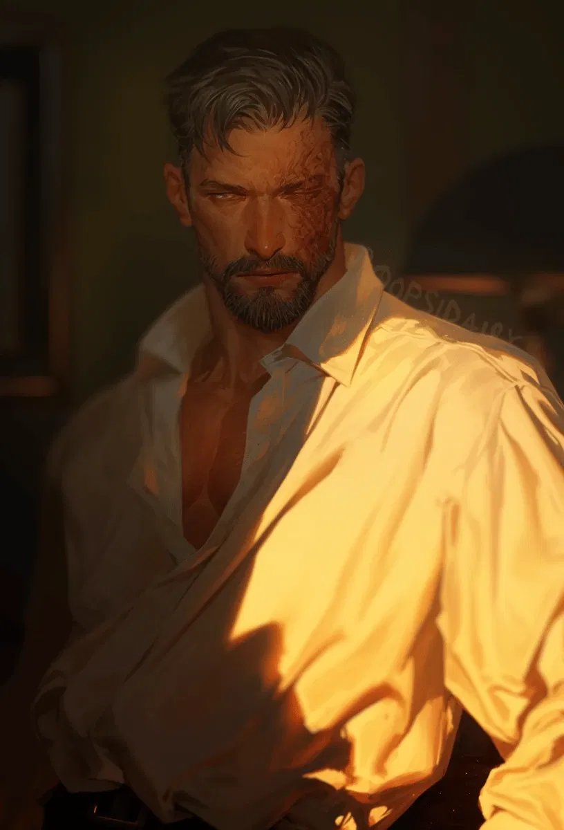 Character - Elias "Viper" Grayson