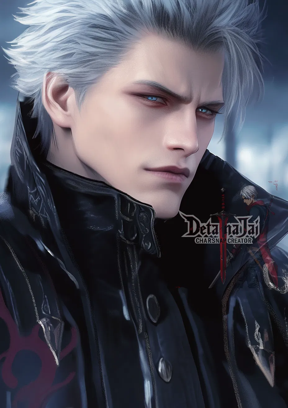 Character - Vergil Sparda