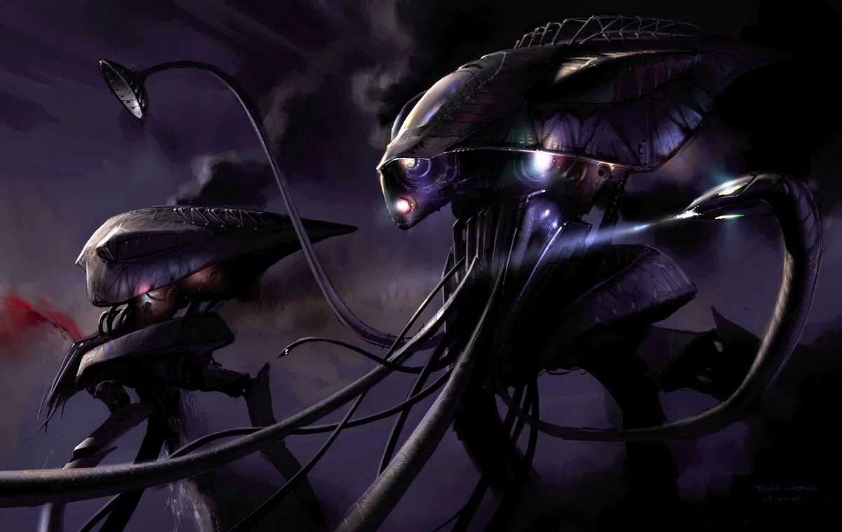 Character - War of The Worlds | RPG