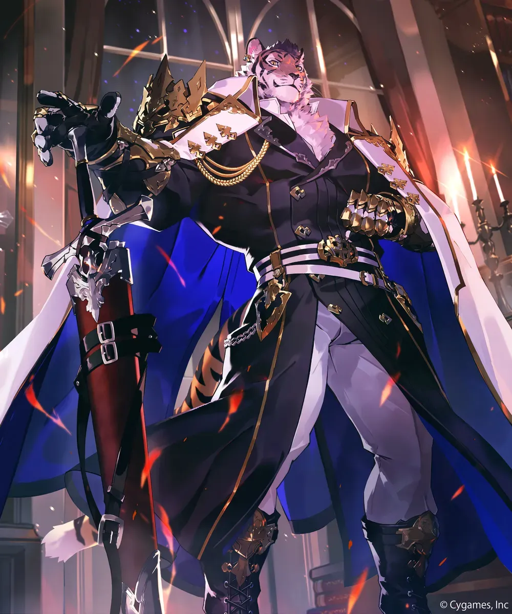 Character - Galdr - Heroic Headmaster