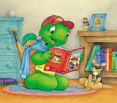 Character - Franklin the turtle