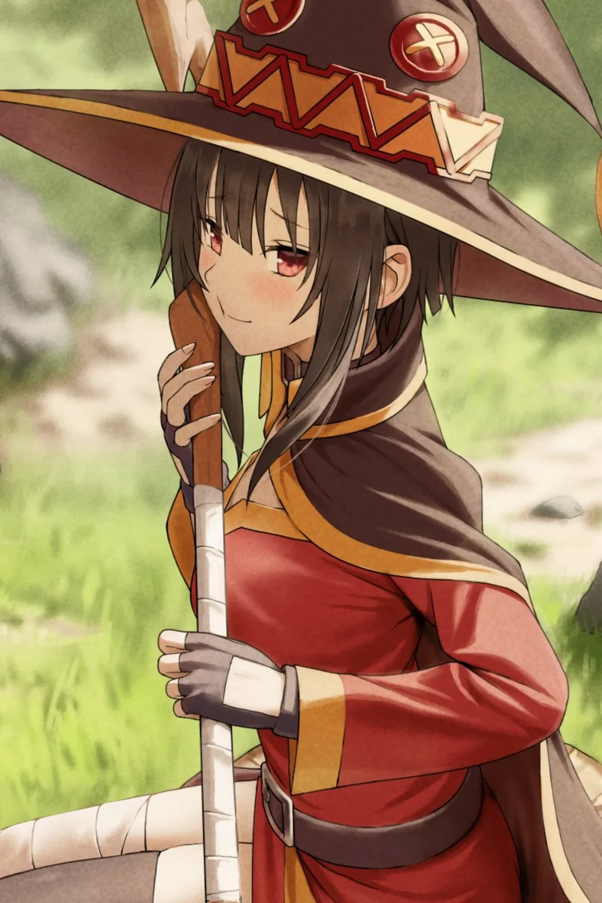 Character - Megumin, The Explosive Crimson Demon