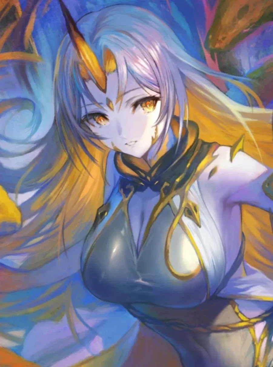 Character - Gullveig, The Golden Seer