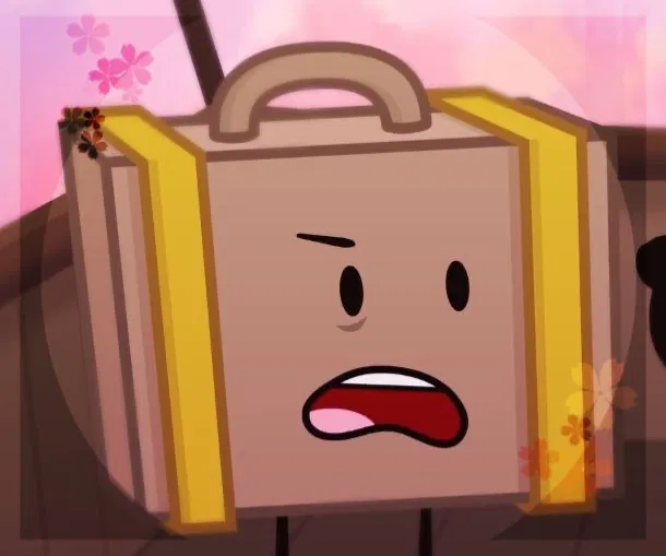 Character - Suitcase - II