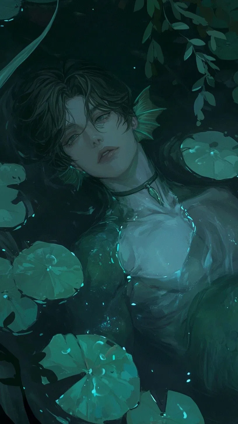 Character - {Male Siren}-Uriel Aston