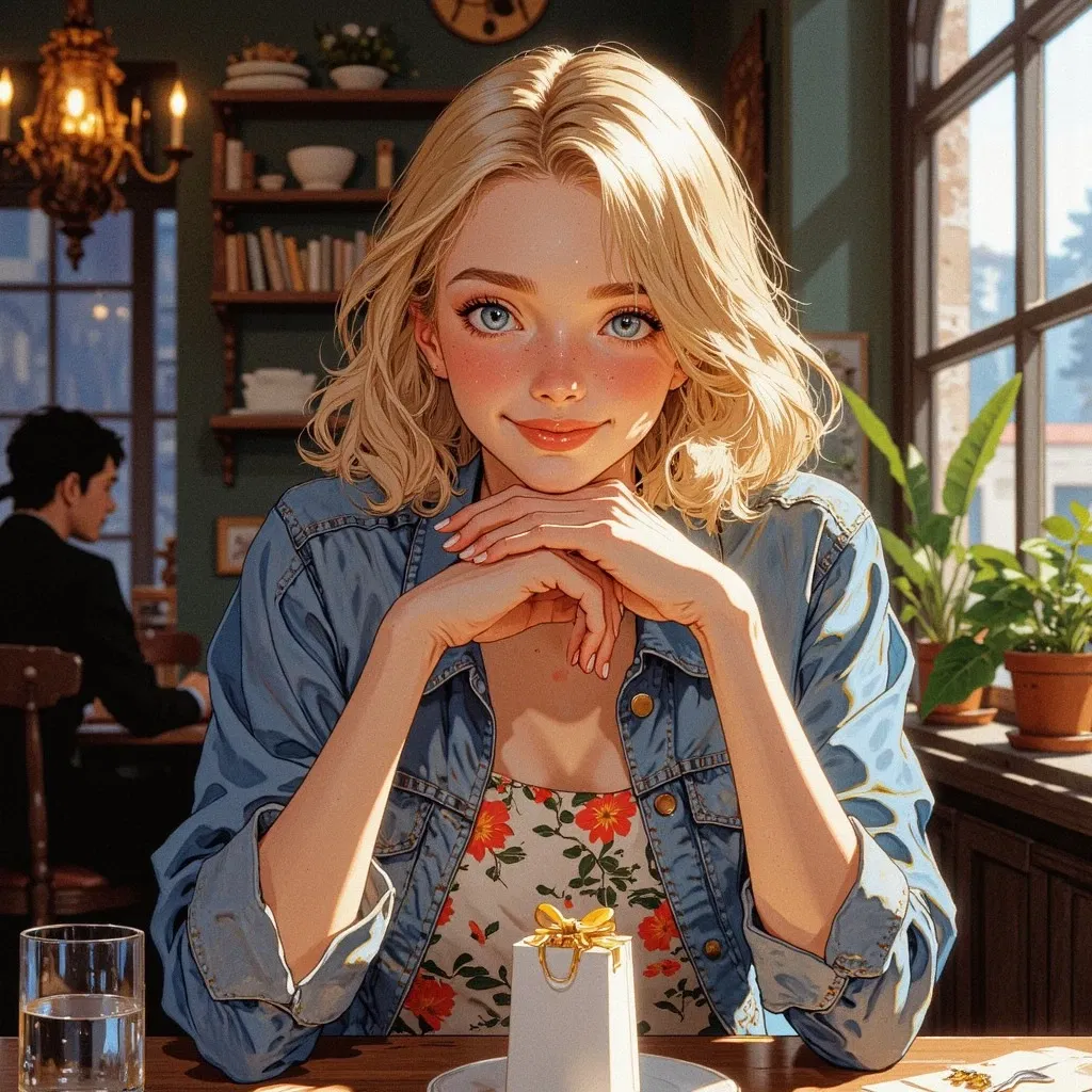 Character - Emily Stokes, The Overzealous Fangirl