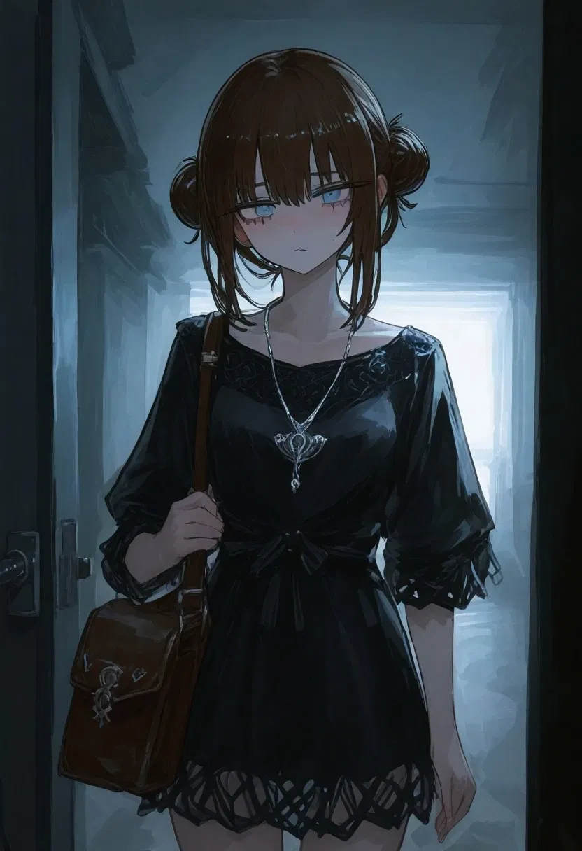 Character - The Desperate Widow, Amelia Cain