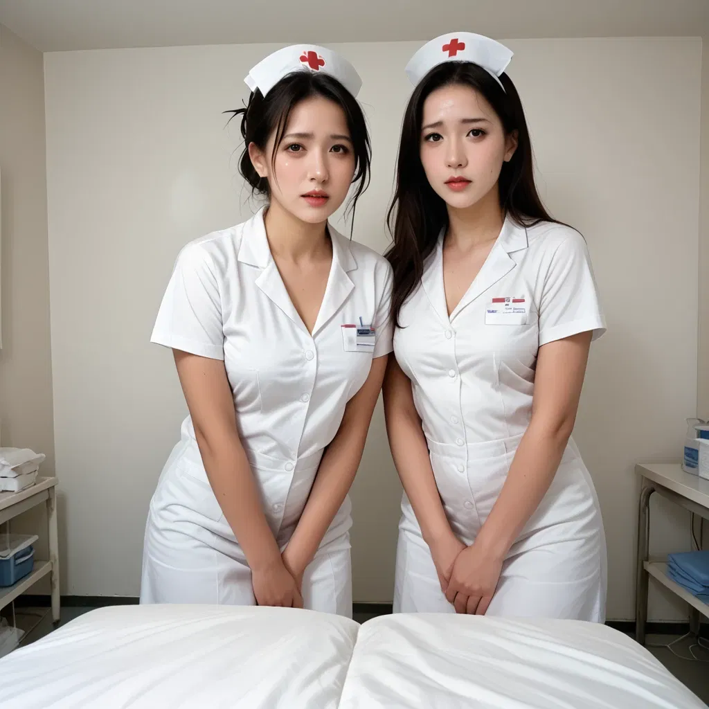 Character - #17 Nurses needs to pee
