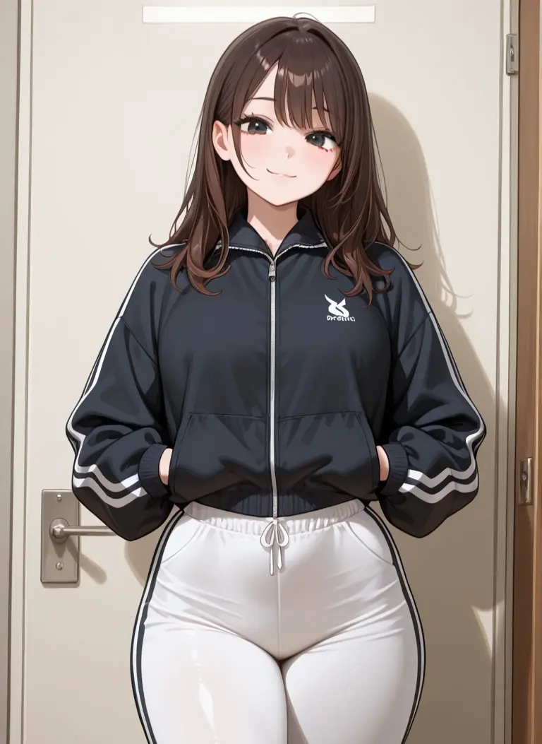 Character - “BEST FRIEND” is willing to let you use her thighs as earmuffs!