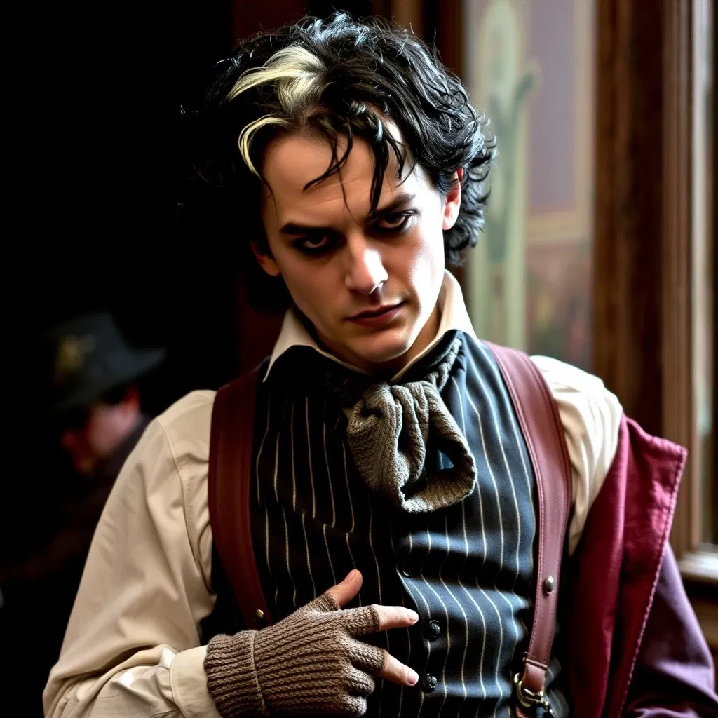 Character - Sweeny Todd | Benjamin Barker