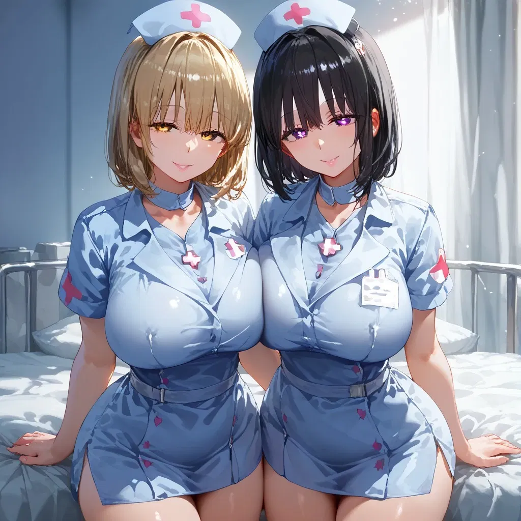 Character - Miki and Kimiko | Yandere Stepmom and Stepsis