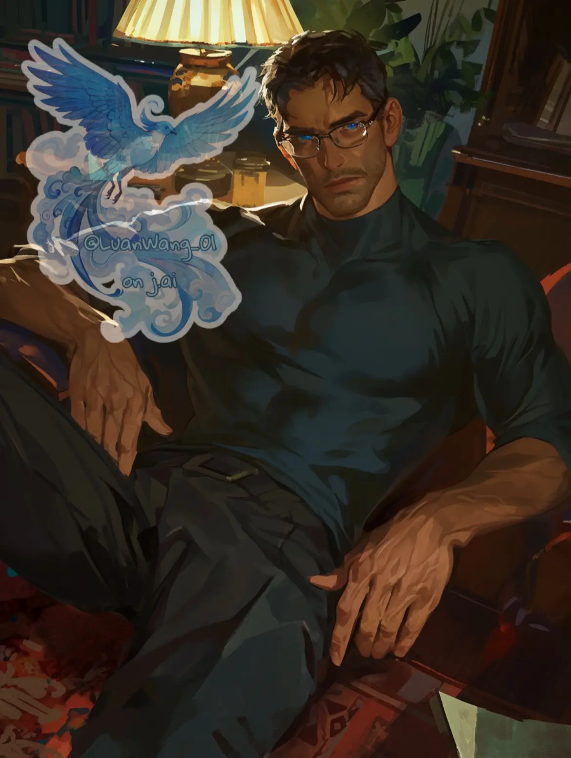 Character - James Miller