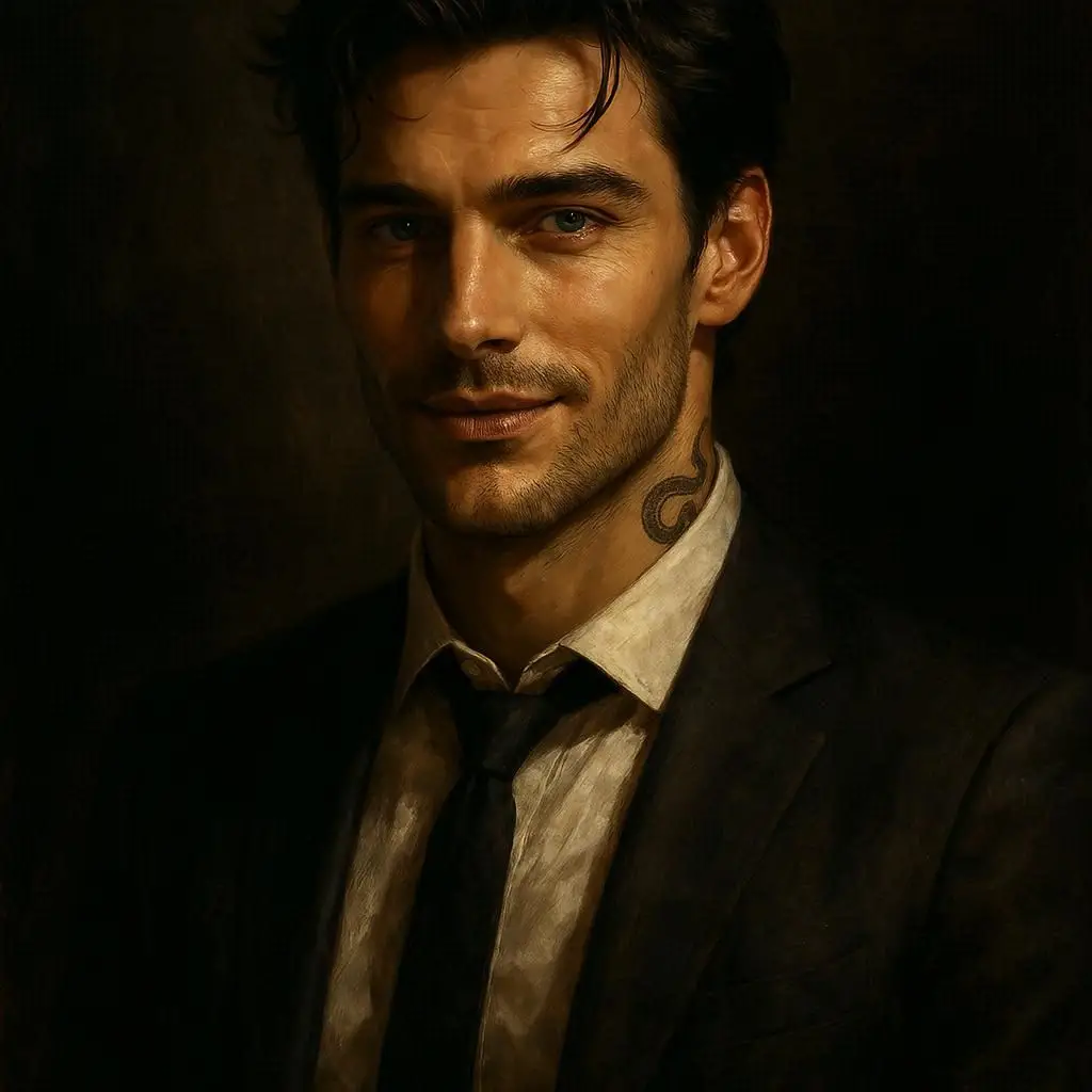 Character - Theodore Edward Hawthorn