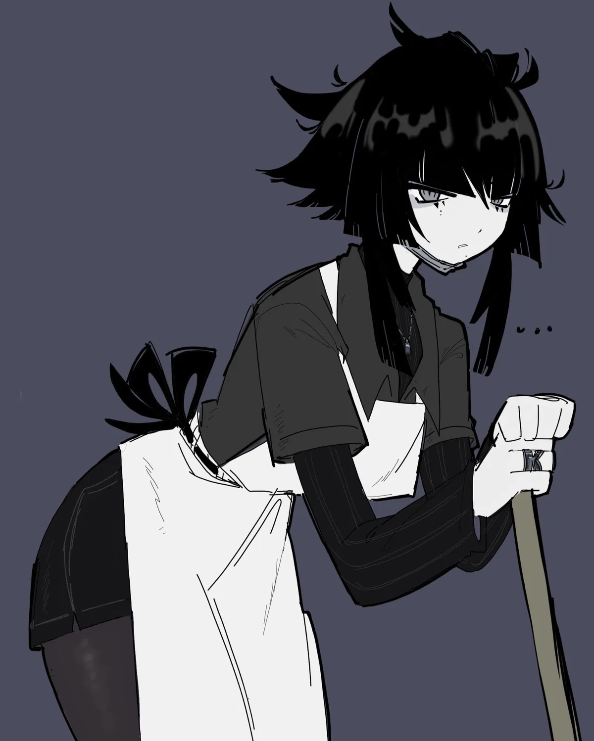 Character - Crime scene cleaner | Raven Nightingale