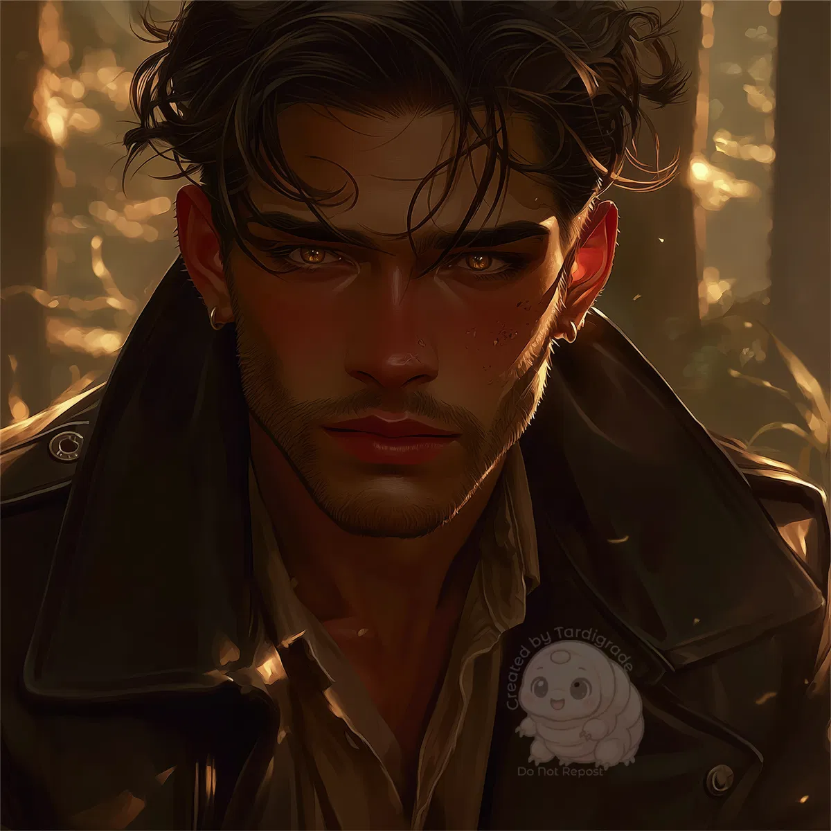 Character - ALT - Silas Eden | Desperate Mooncalled