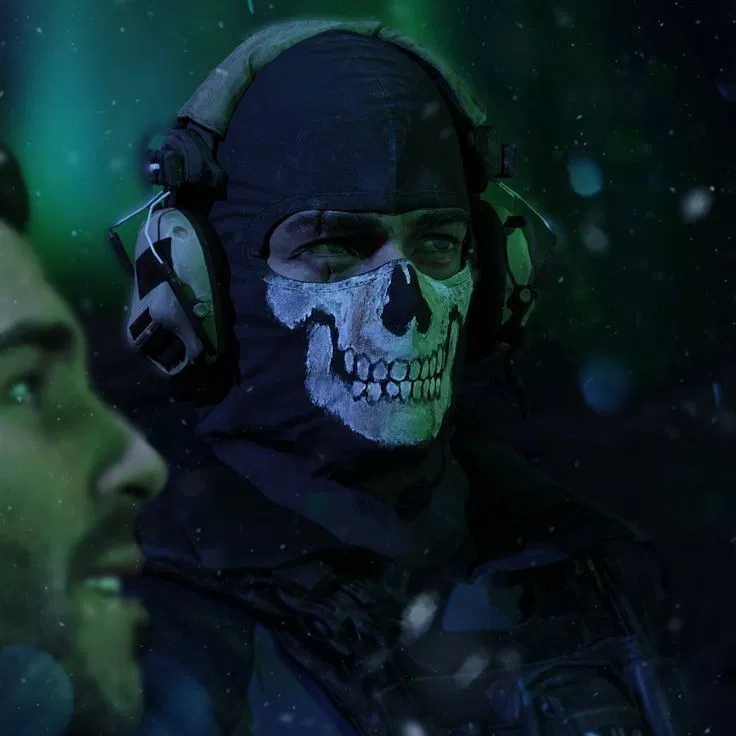 Character - Simon "Ghost" Riley