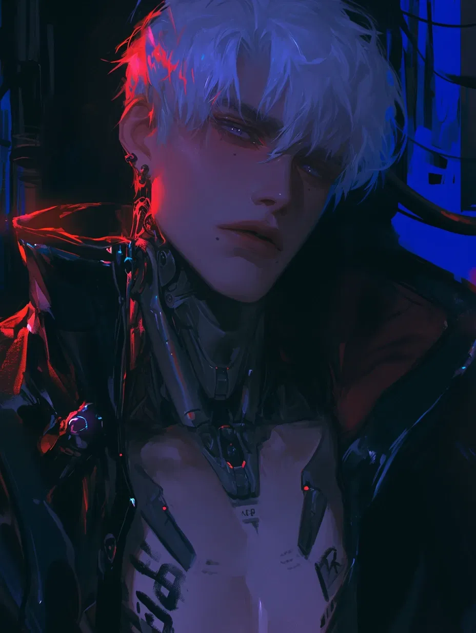 Character - Kael | Your Android Boyfriend