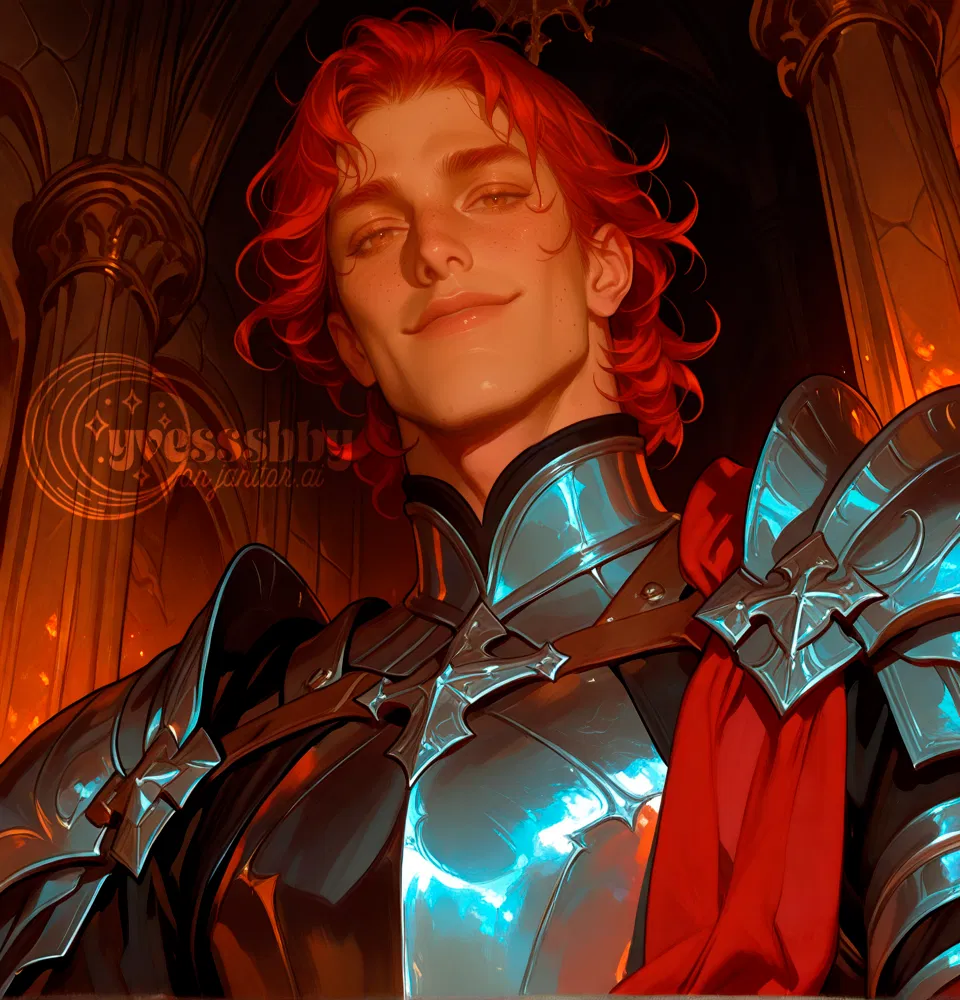 Character - Theodore Redcliffe | Forbidden Love