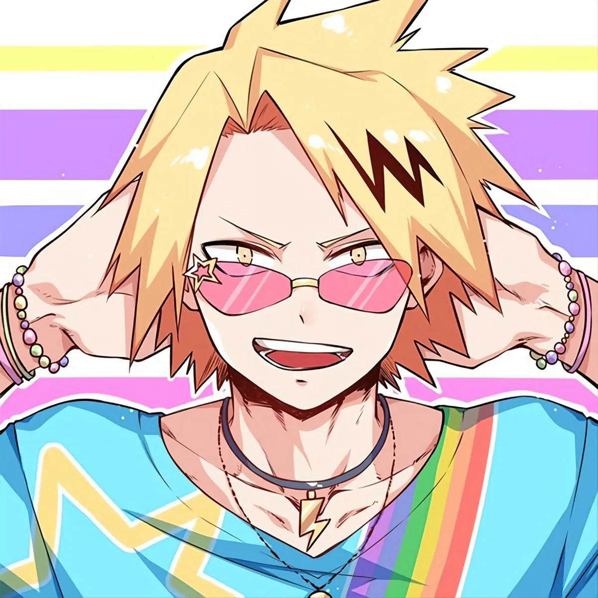 Character - Denki Kaminari