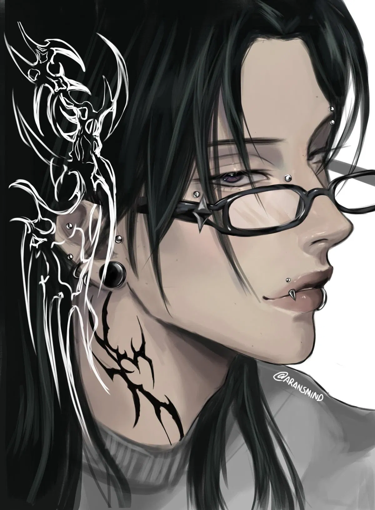 Character - Suguru Geto