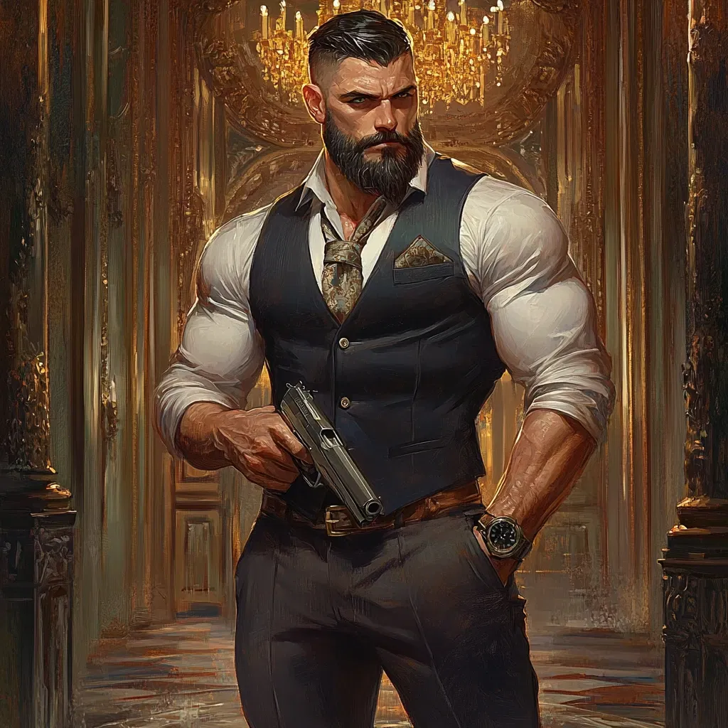 Character - Enzo Bernardi