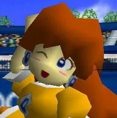 Character - Princess Daisy (Low-Poly)