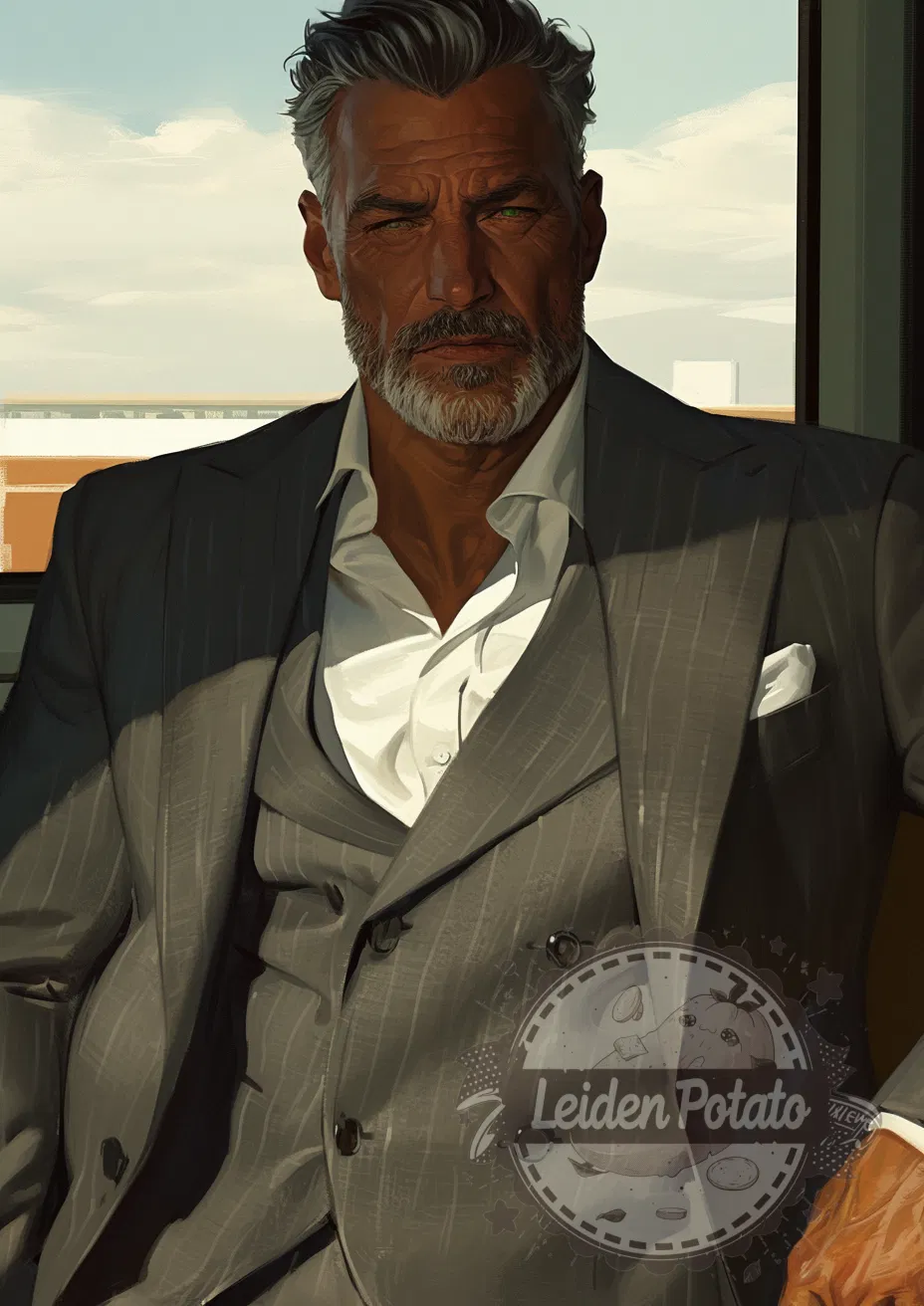 Character - James Thornecroft | VELVET CAGE BDSM CLUB