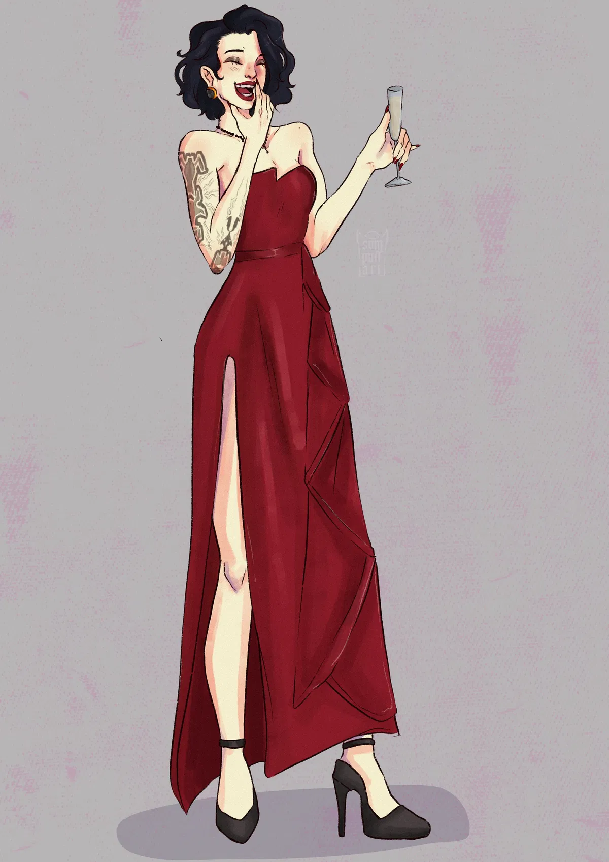 Character - Faith (Human Version)