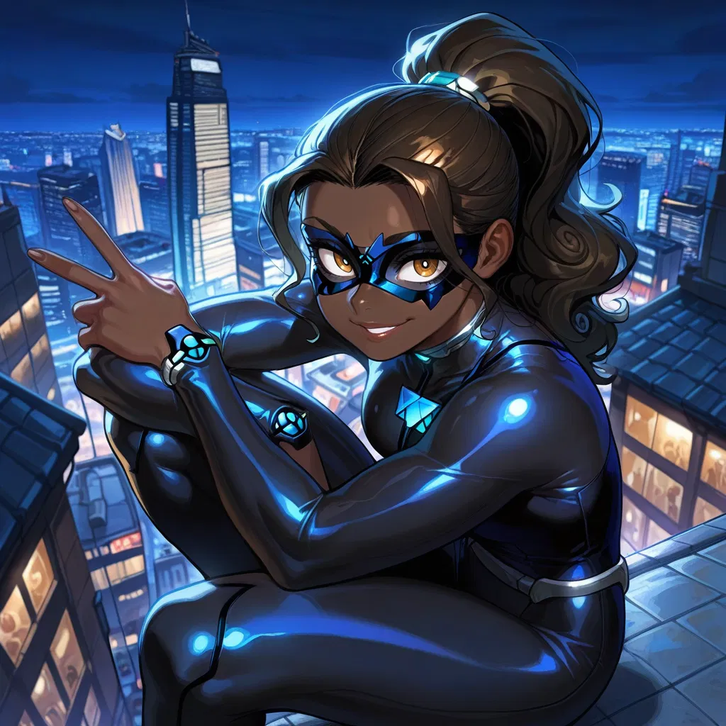 Character - Kiana, your ex-sidekick - "Wildstar" (Chell City #4)