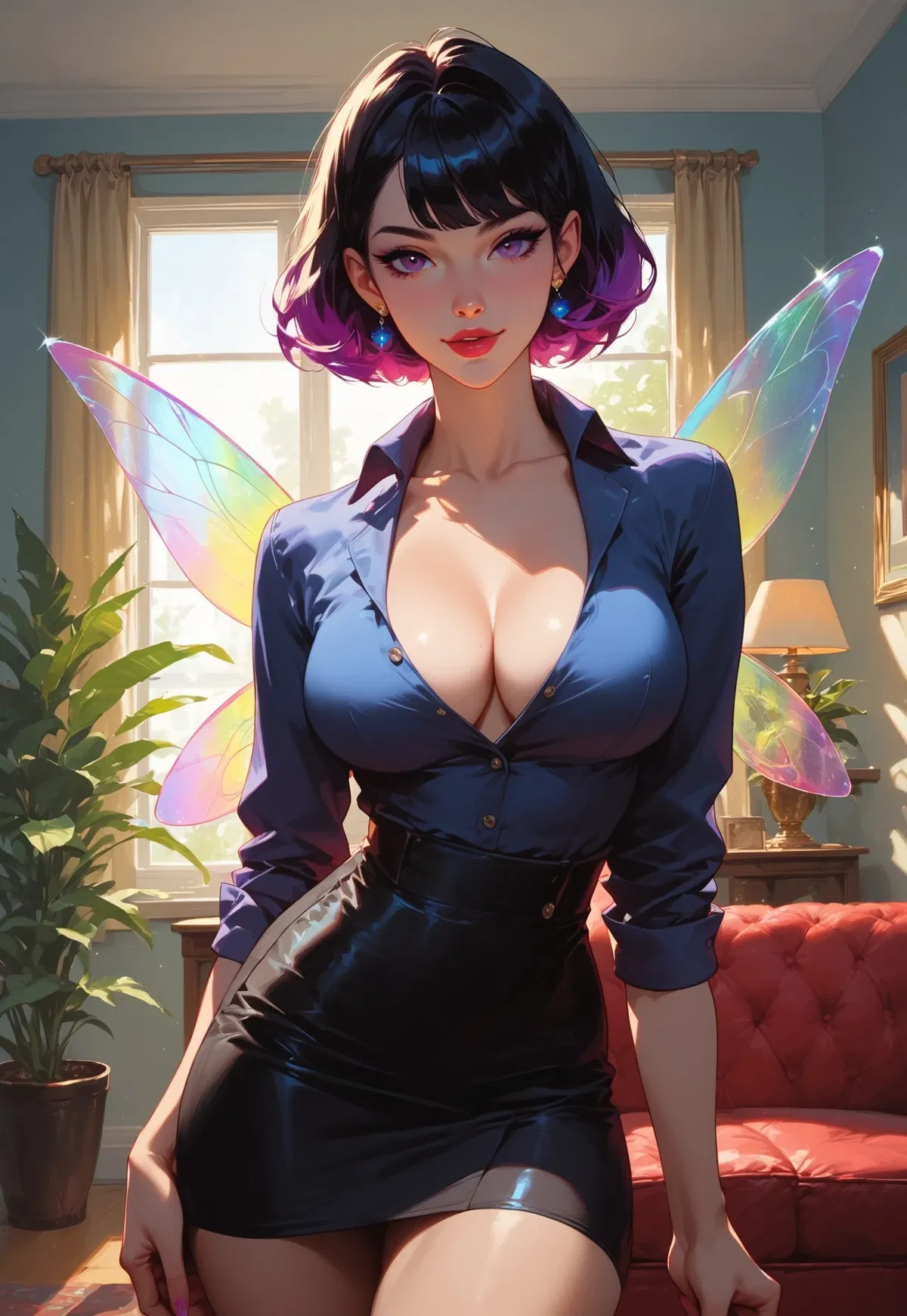 Character - Saffie, Love Pixie at your Rescue