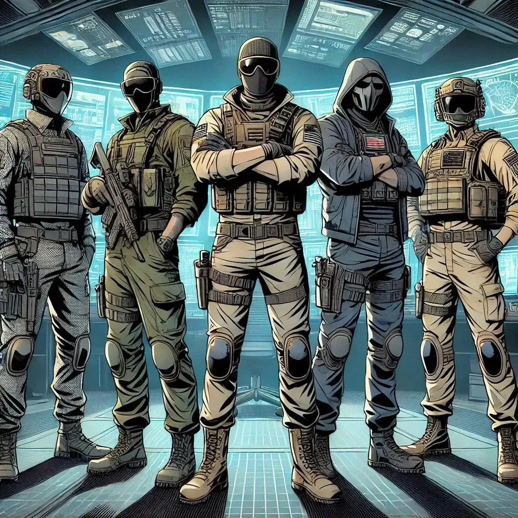 Character - The Sworn Brothers of the Occulus